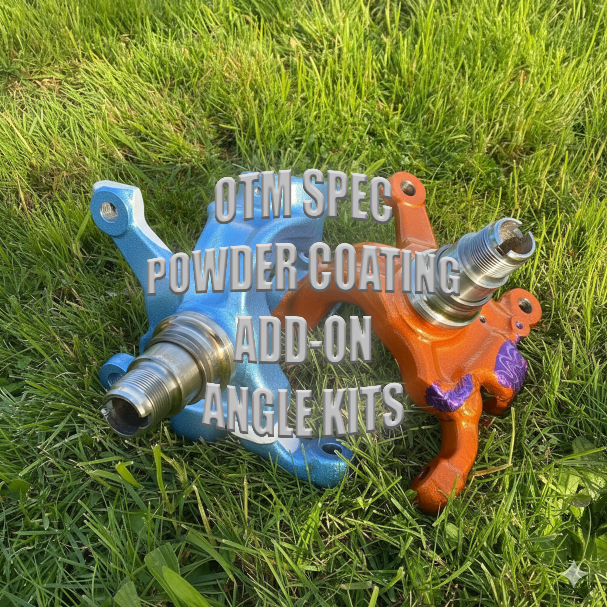 OTM Powder Coating - Angle Kit Upgrade – One Touch Motorsports